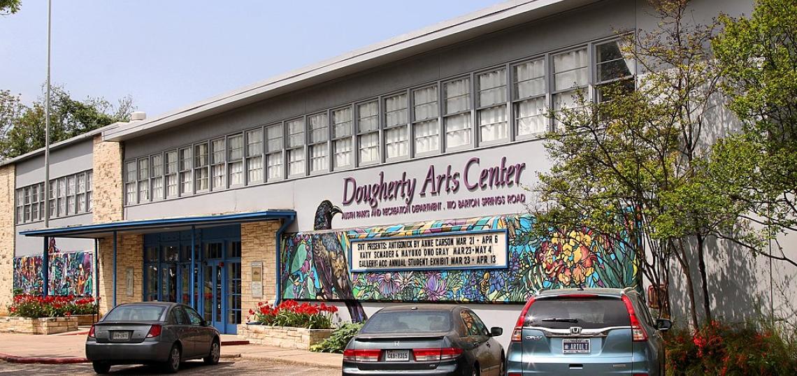 City picks new Dougherty Arts Center plan | Urbanize Austin
